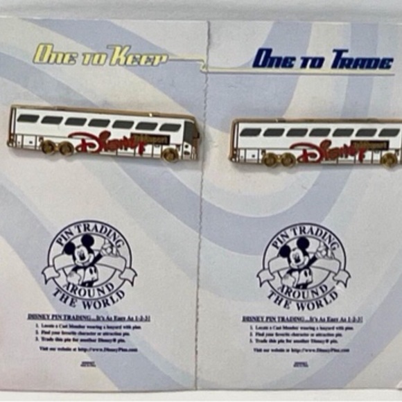 Disney | Accessories | Disney Castmember Pins Exclusive For Wdw Drivers ...